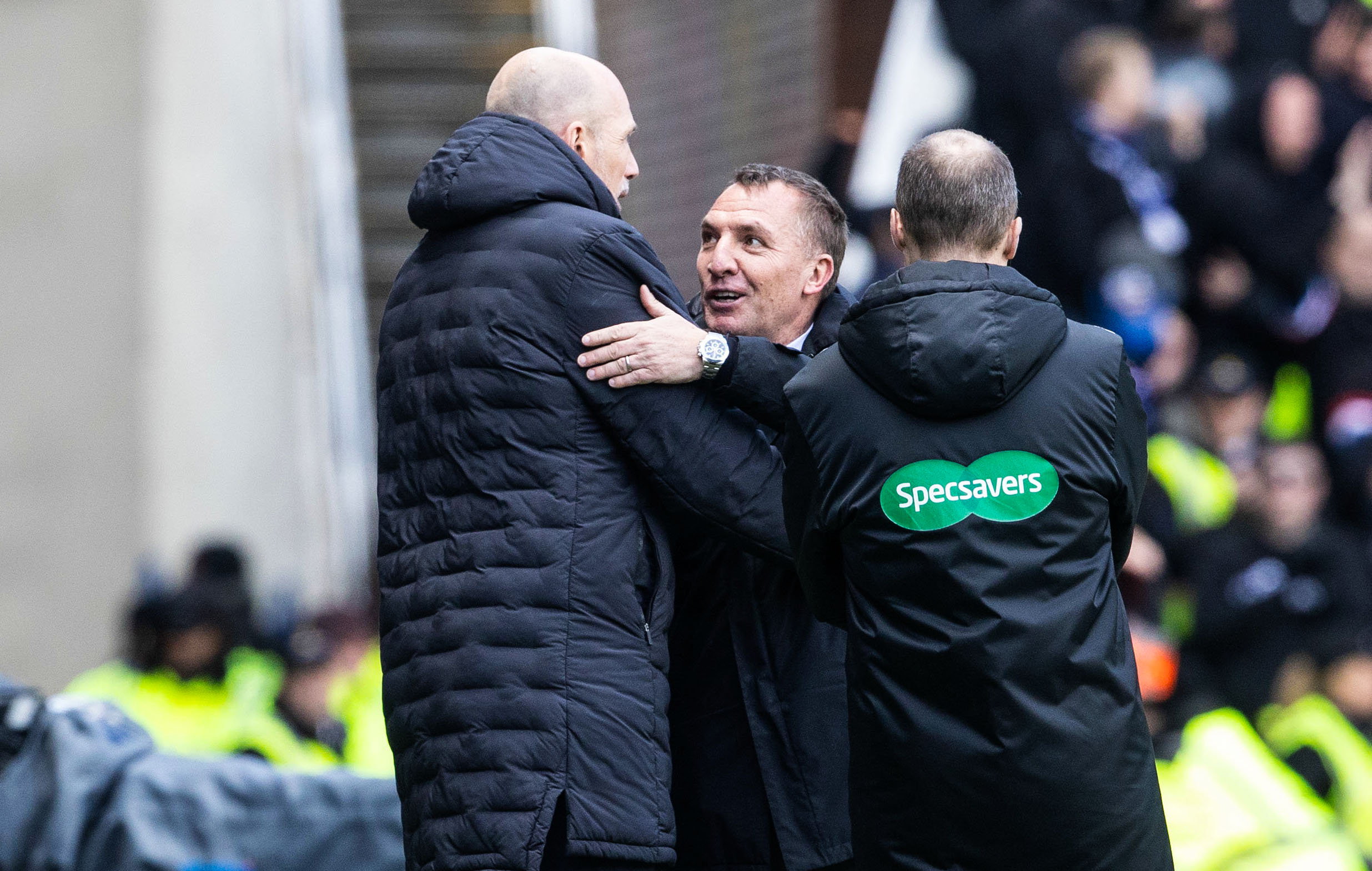 'Very good manager': Celtic boss Brendan Rodgers reacts to Philippe ...