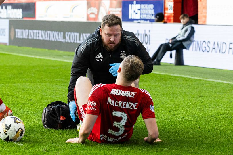 Nicky Devlin to miss Celtic as Aberdeen boosted by Jack MacKenzie return