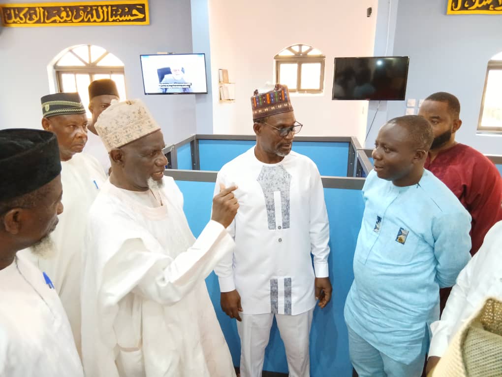 CCF Boss dedicates Mosque in memory of late wife