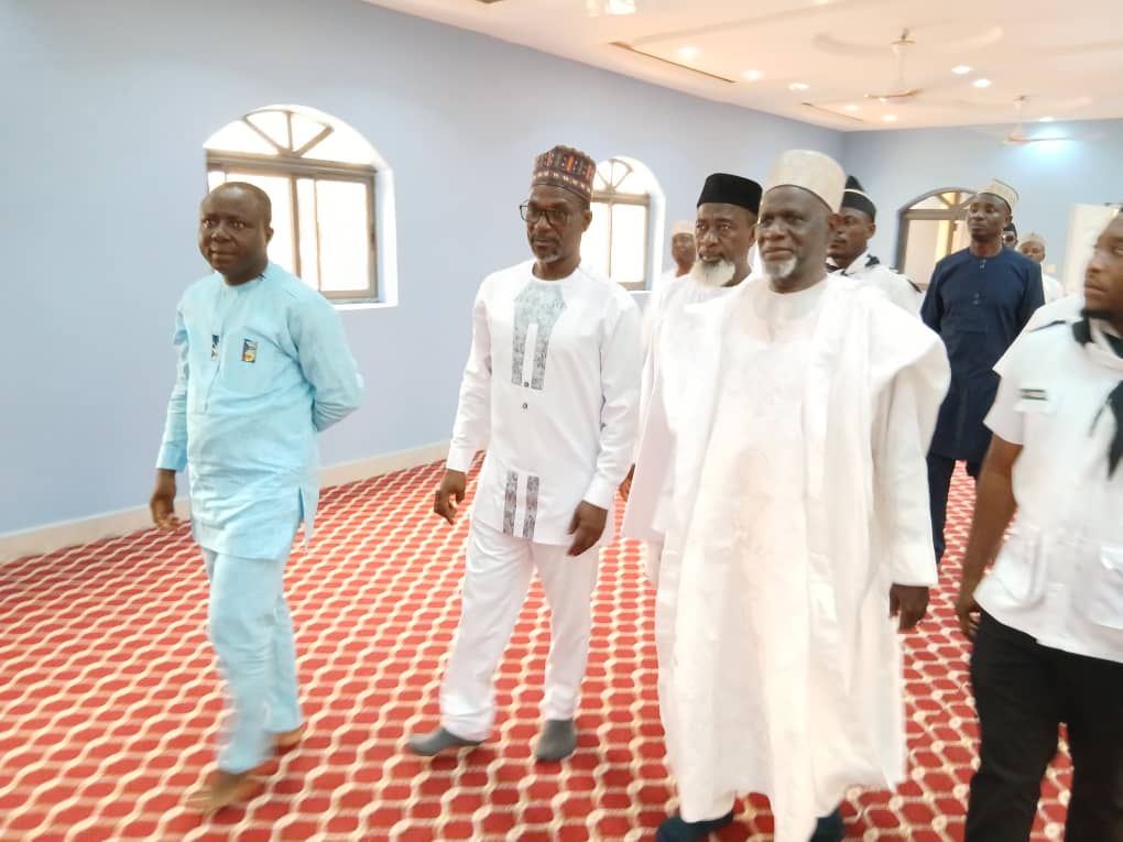 CCF Boss dedicates Mosque in memory of late wife