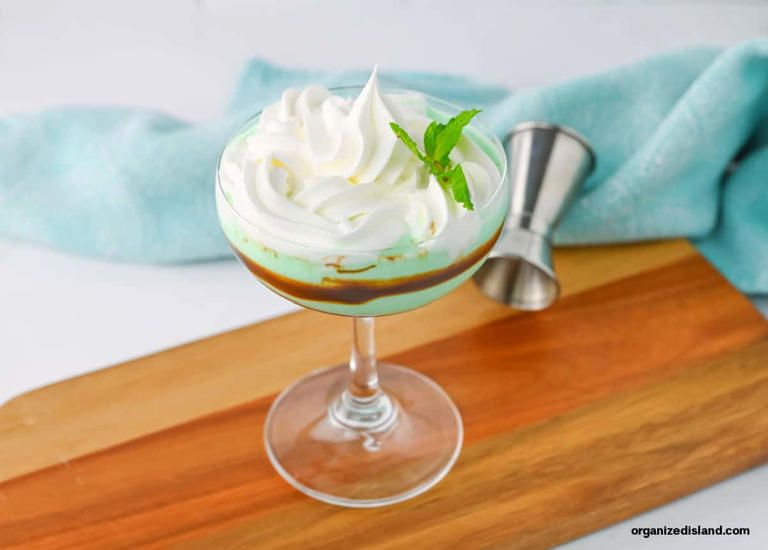 Grasshopper Cocktail