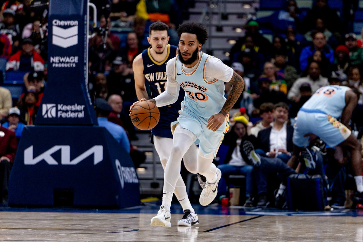 Final injury report for Spurs-Pacers, will Victor Wembanyama, Devin ...