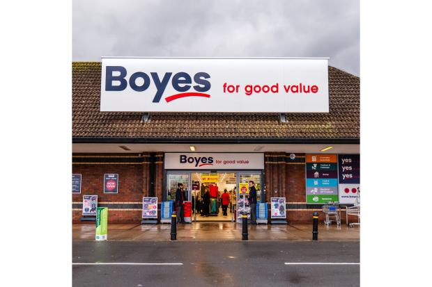 Bargain department store, Boyes, opens first store in Wirral
