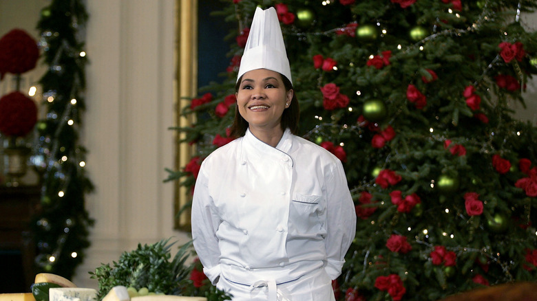 Meet The Legendary Former White House Executive Chef, Cristeta Comerford