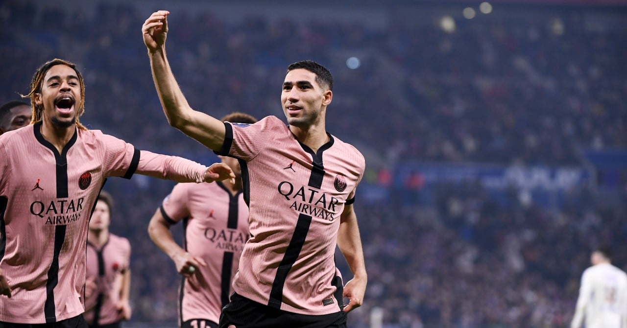 Hakimi explique sa mystérieuse célébration