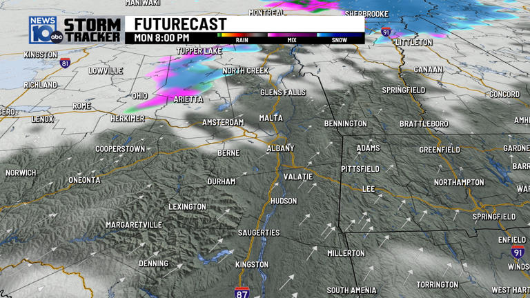 2/24/2025: Milder, just a bit breezy