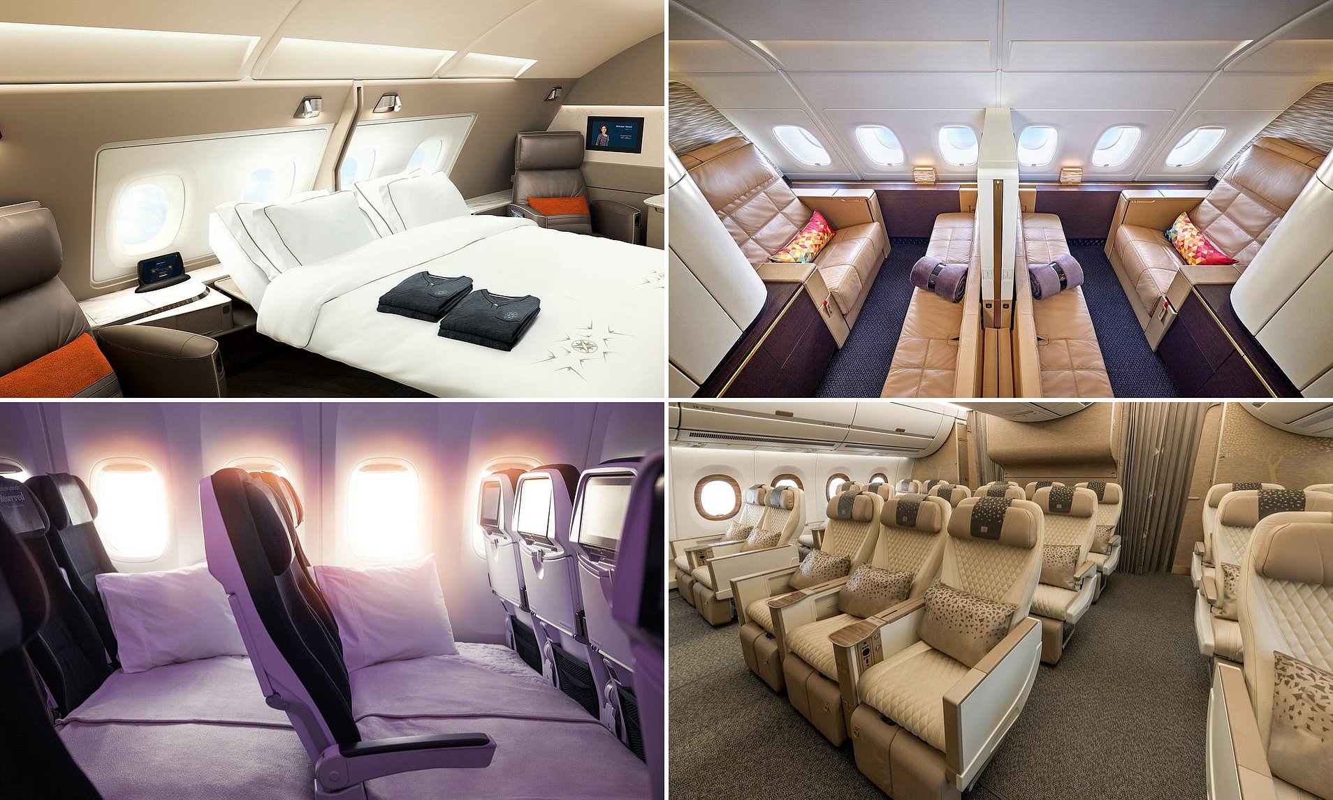 World's best airline cabins for 2025 revealed - including an economy ...