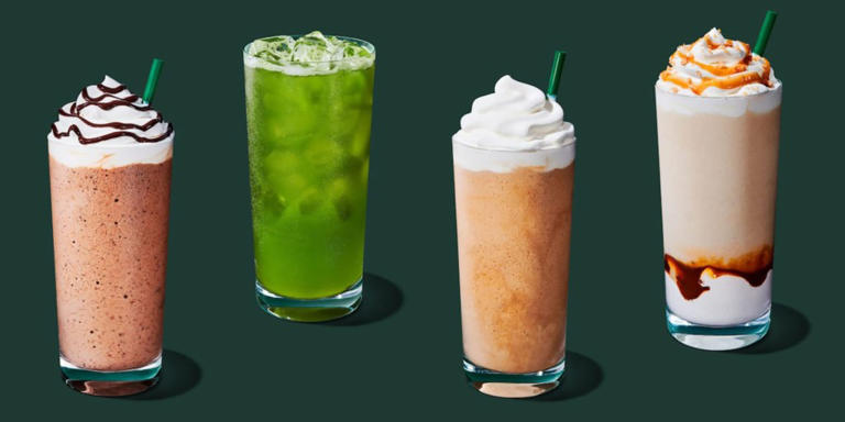 Starbucks is removing 13 drinks from its menu — here’s what’s leaving
