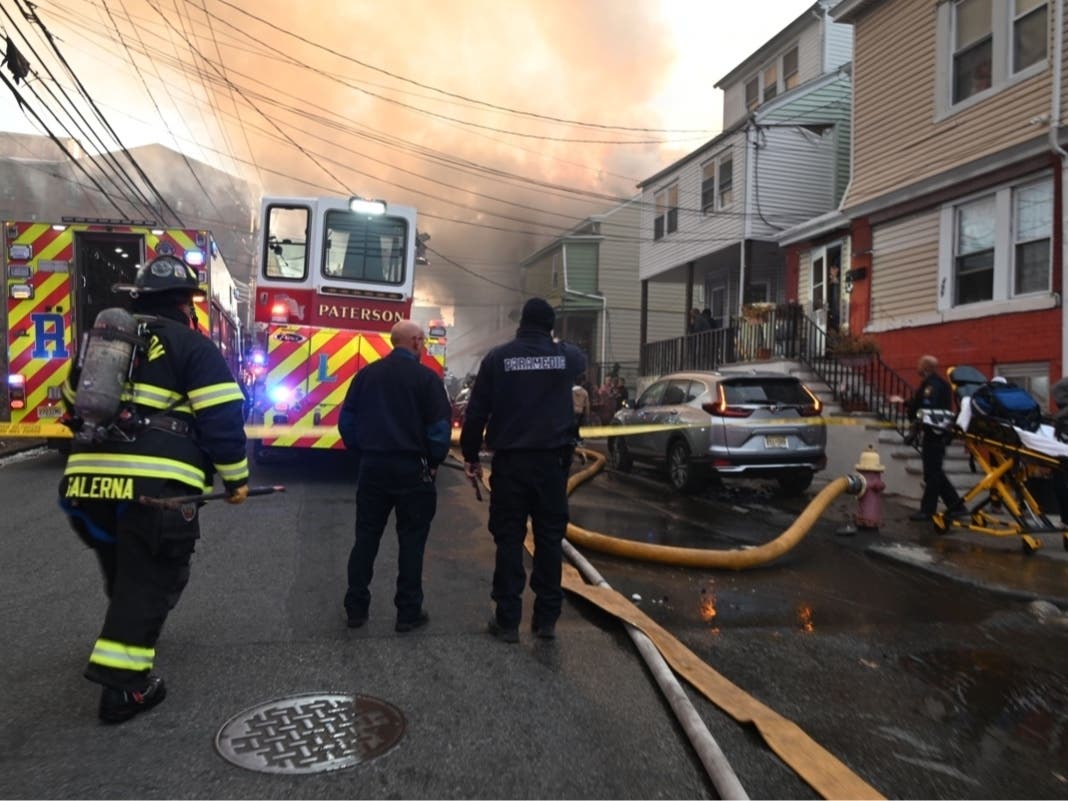 Dozens Displaced, Including Students, In 5-Alarm North Jersey Fire
