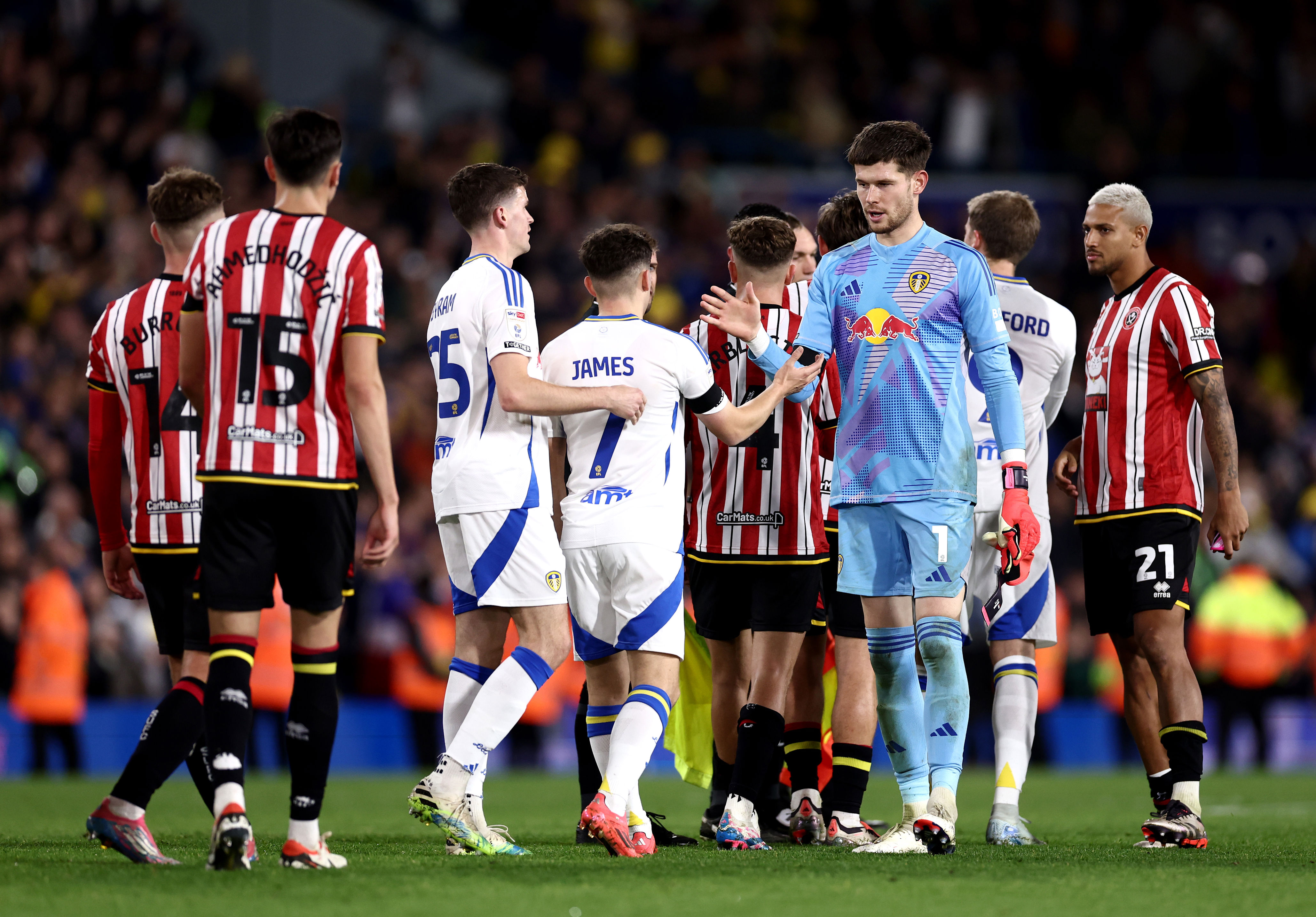 Sheffield United v Leeds United: Predicted XIs as Whites star drops out ...