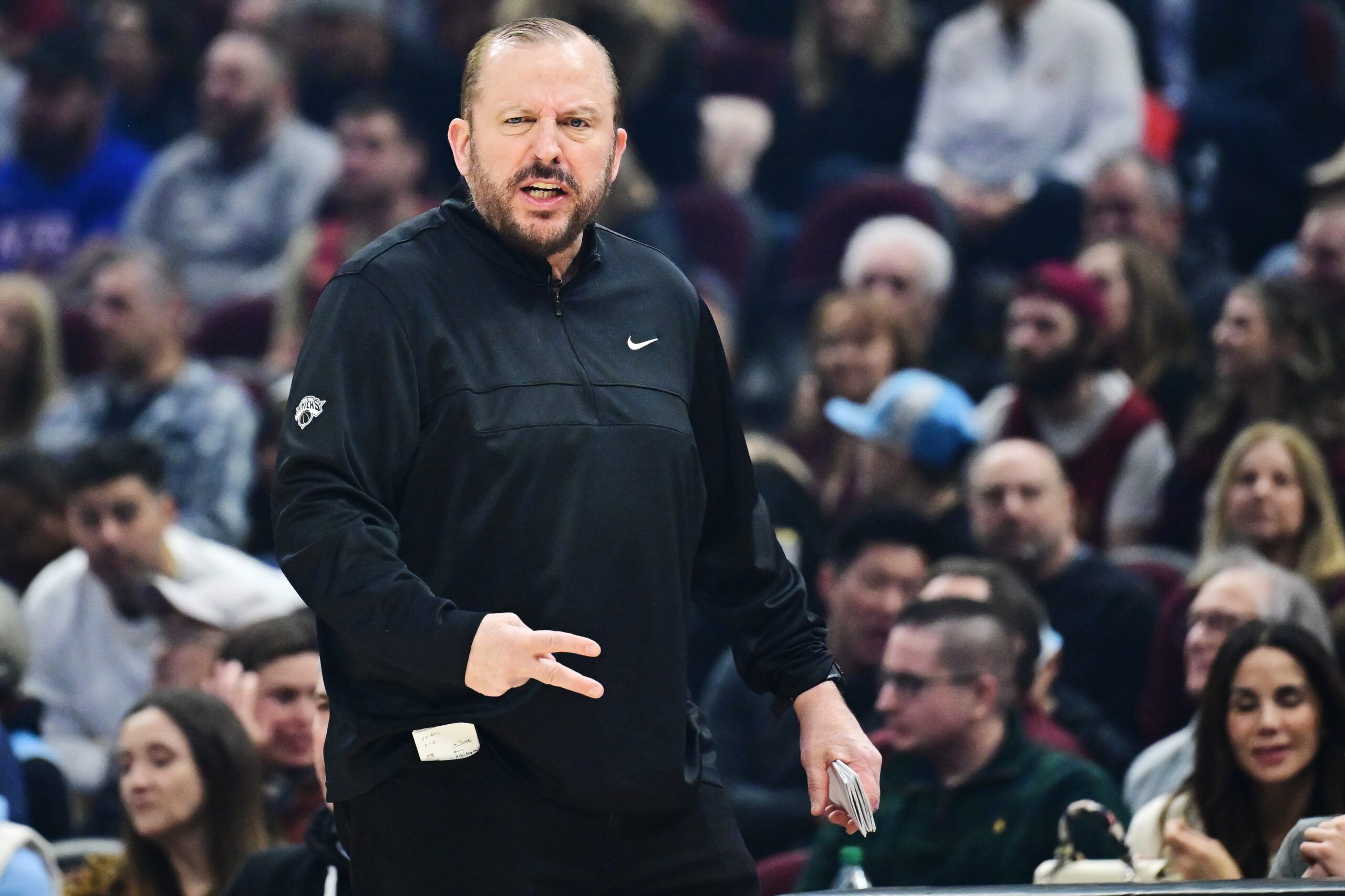 Knicks head coach under fire for playing All-Star after injury scare