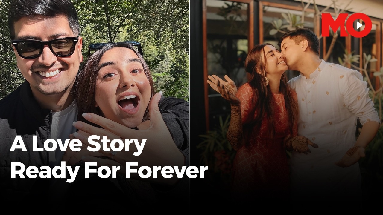 Prajakta Koli Vrishank Khanal's love story seals the deal