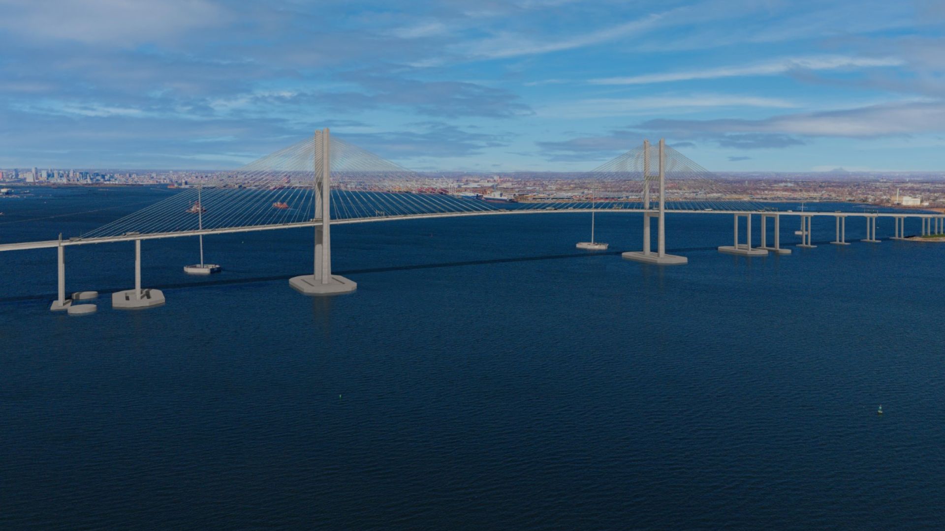 Baltimore’s new 2-mile bridge to replace collapsed structure, will last ...