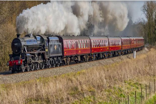 Historic steam train to travel via Chester and North Wales mainline ...