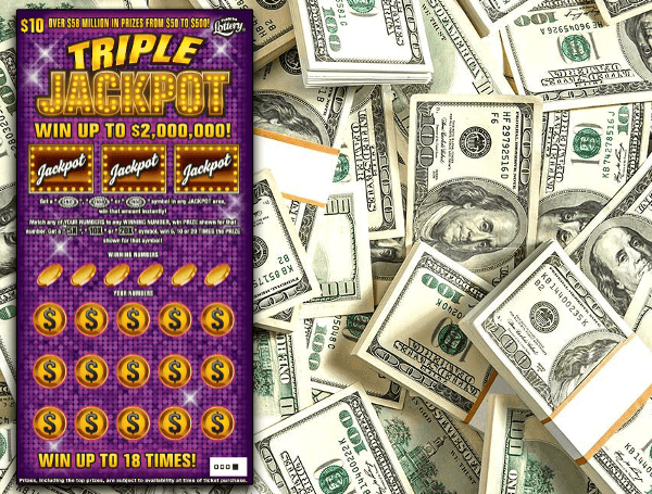 Florida Woman Hits The ‘Triple Jackpot” With $2 Million Scratch-Off Win