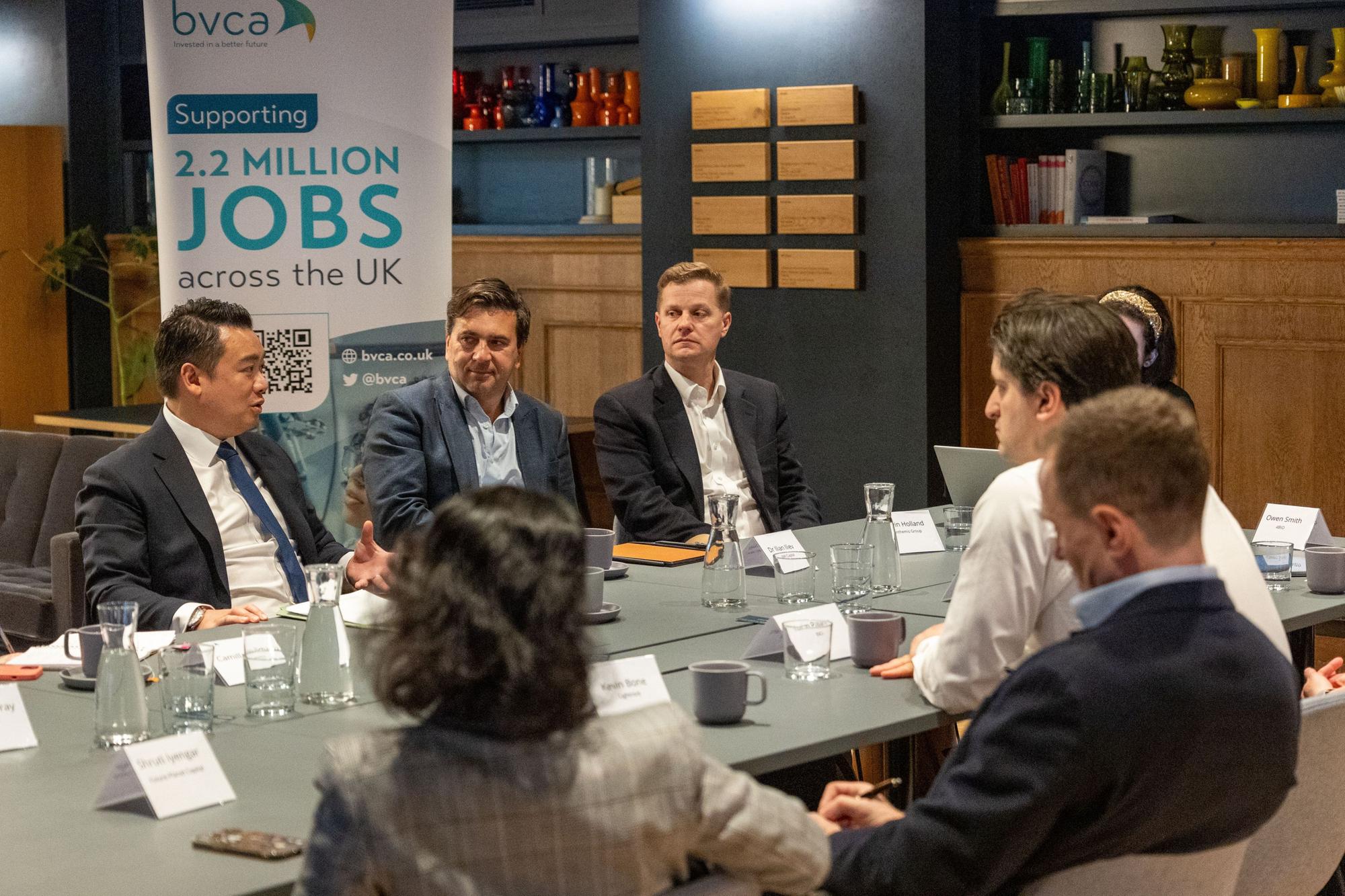 Havant MP Alan Mak meets leading investors to discuss their important ...