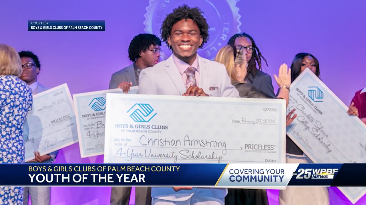 Boys and Girls Clubs of Palm Beach County celebrate Youth of the Year ...