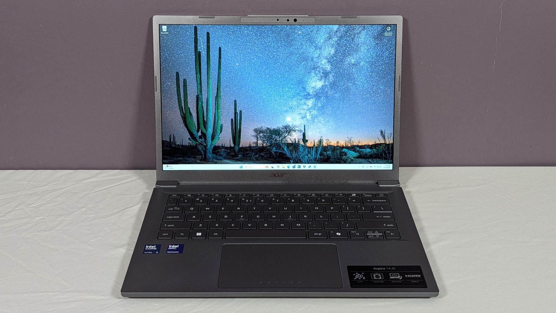 Acer Aspire 14 AI review: Affordable excellence