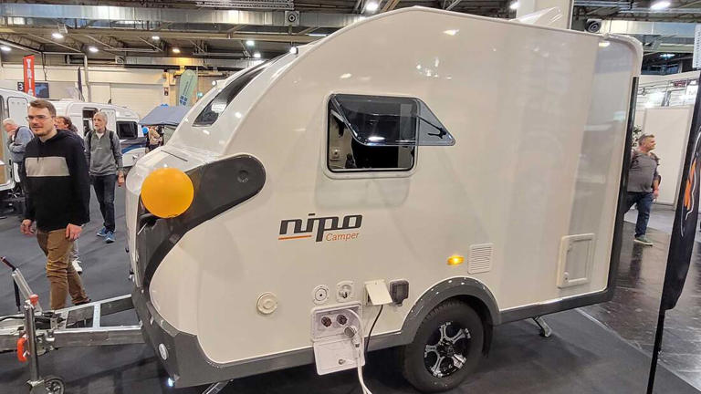 Mini-Wohnwagen Nipo Camper : Wohnwagen aus China für den deutschen Markt