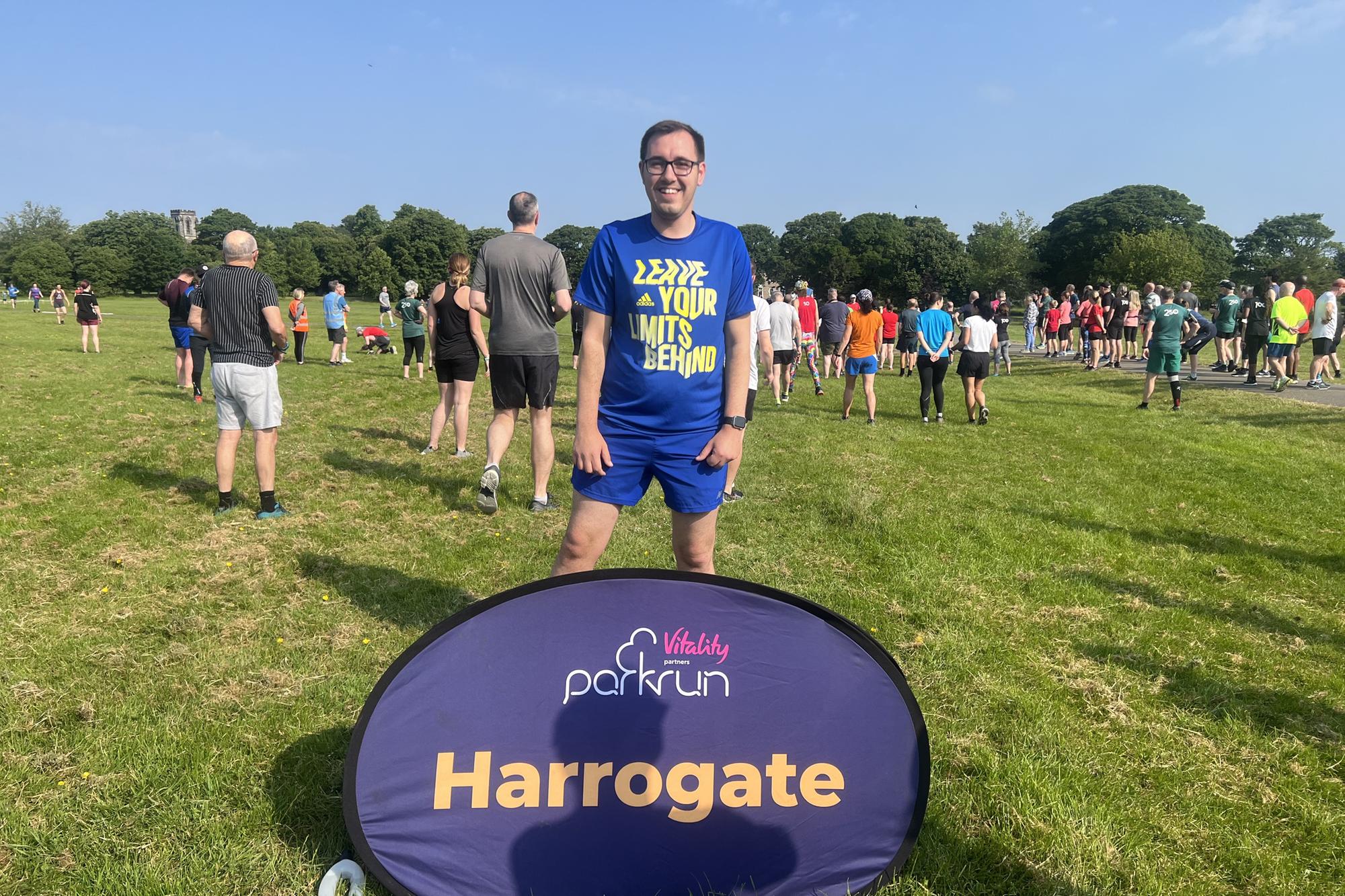 Harrogate MP sets his sights on tackling two marathons in two weeks for ...