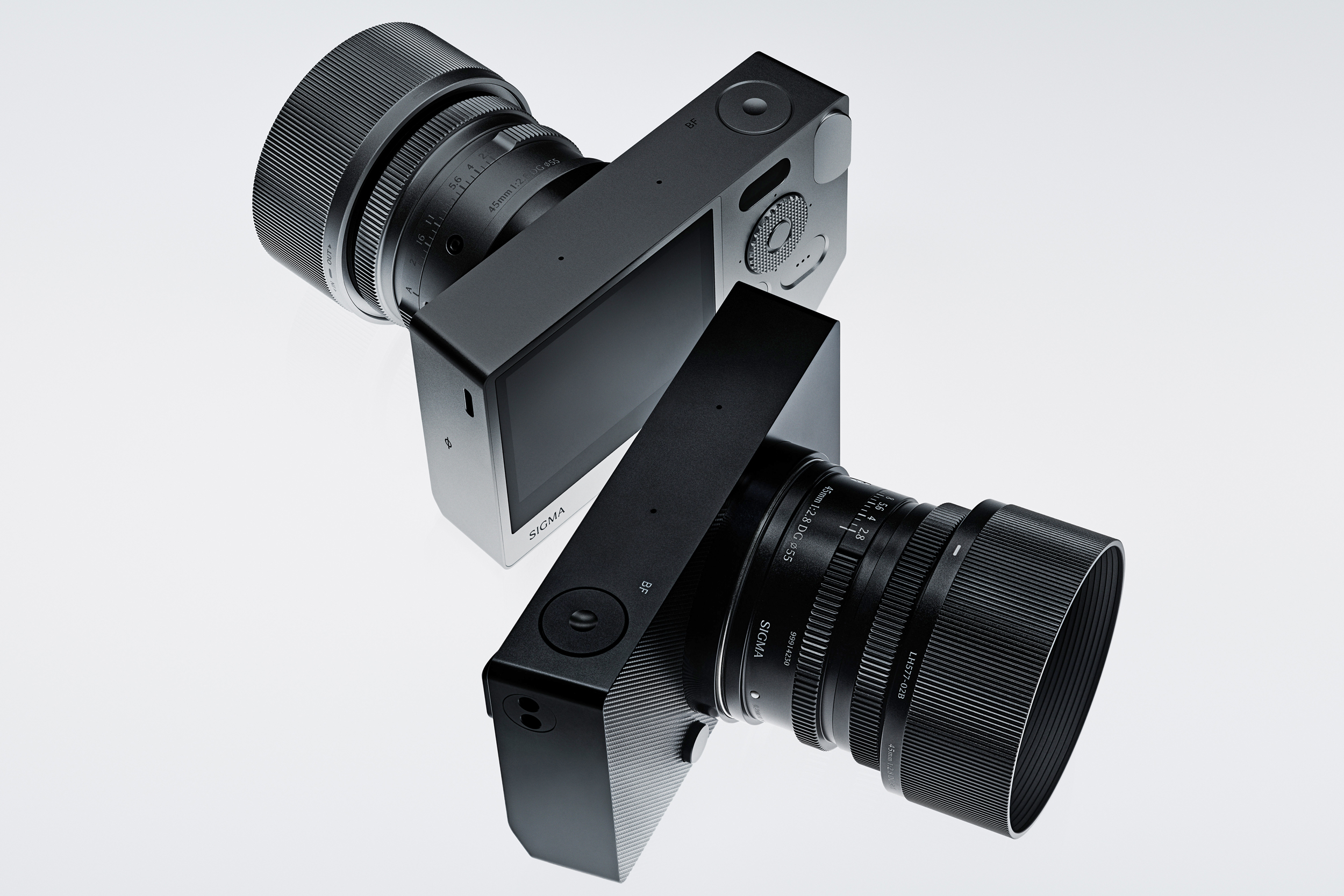 Sigma’s BF is a minimalist full-frame camera with no memory card slot