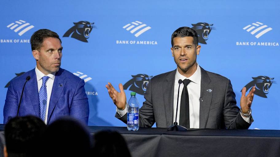 NFL analyst asks if Panthers go WR or defense in Round 1