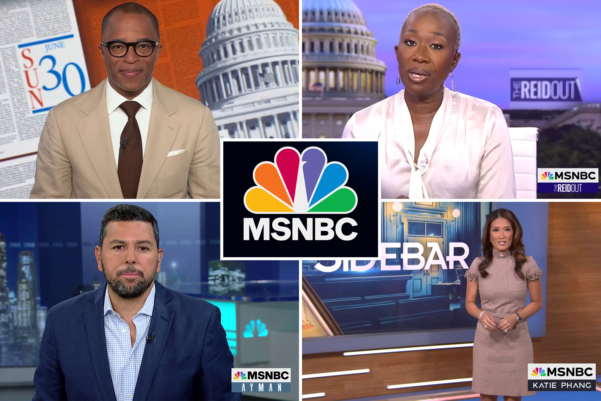 MSNBC drama intensifies as network axes shows hosted by 3 more lefty ...