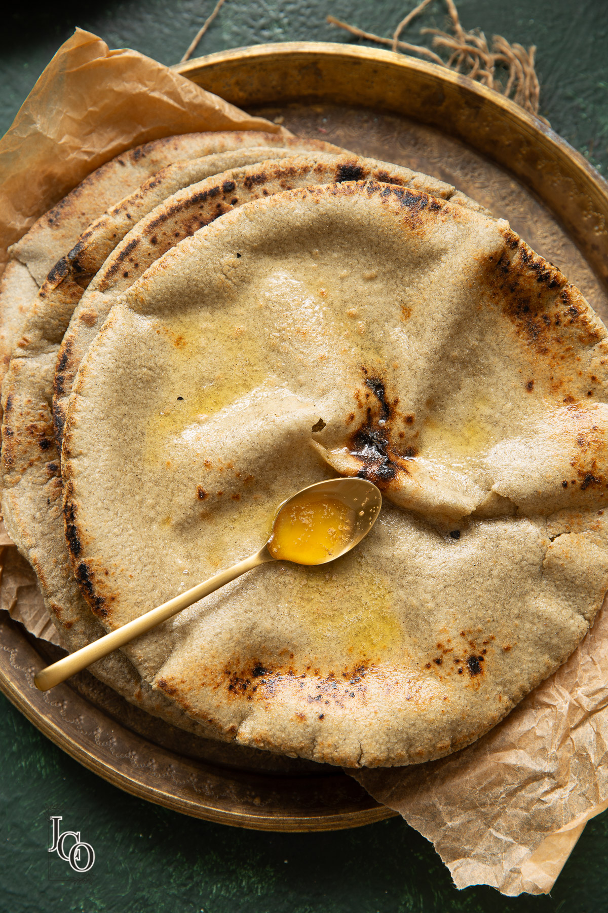Bajra Roti (Bajri Na Rotla)