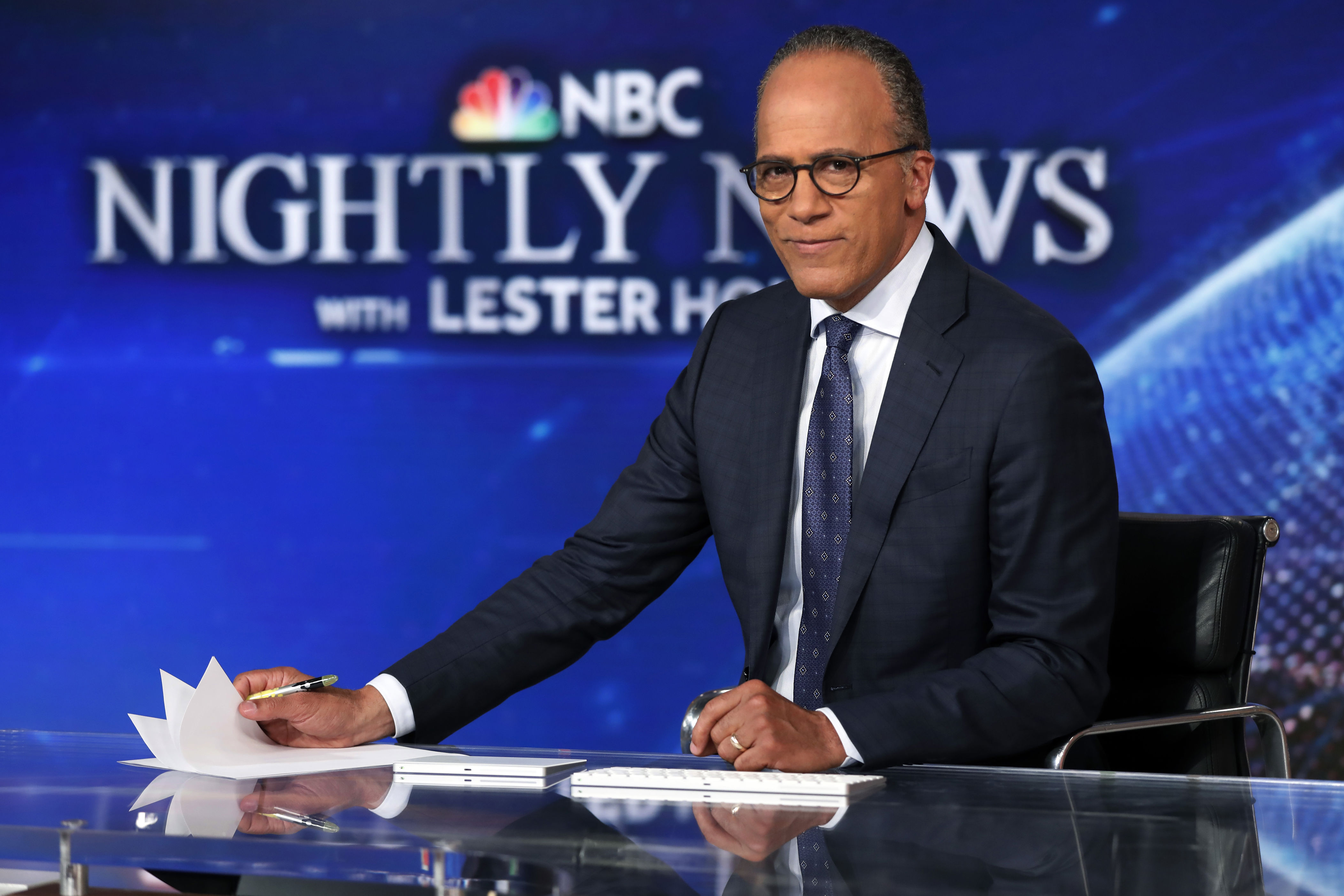 Lester Holt leaving ‘NBC Nightly News’ after a decade as anchor — here ...