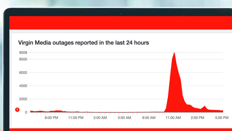 Virgin Media was down – here's everything we know about today's outage