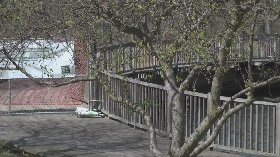 Des Moines Art Center begins removing Greenwood Pond: Double Site