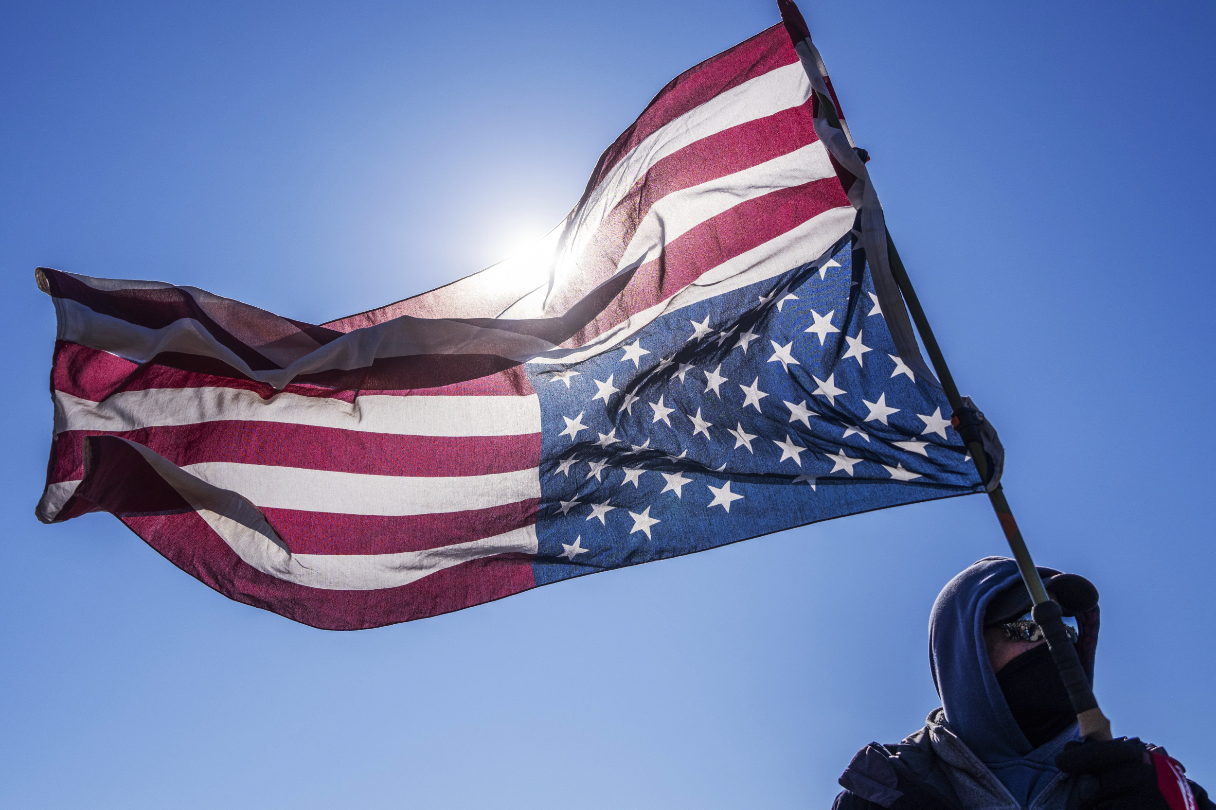 Upside-Down US Flag Meaning: 'Distress' Signal Seen Flying Across the US