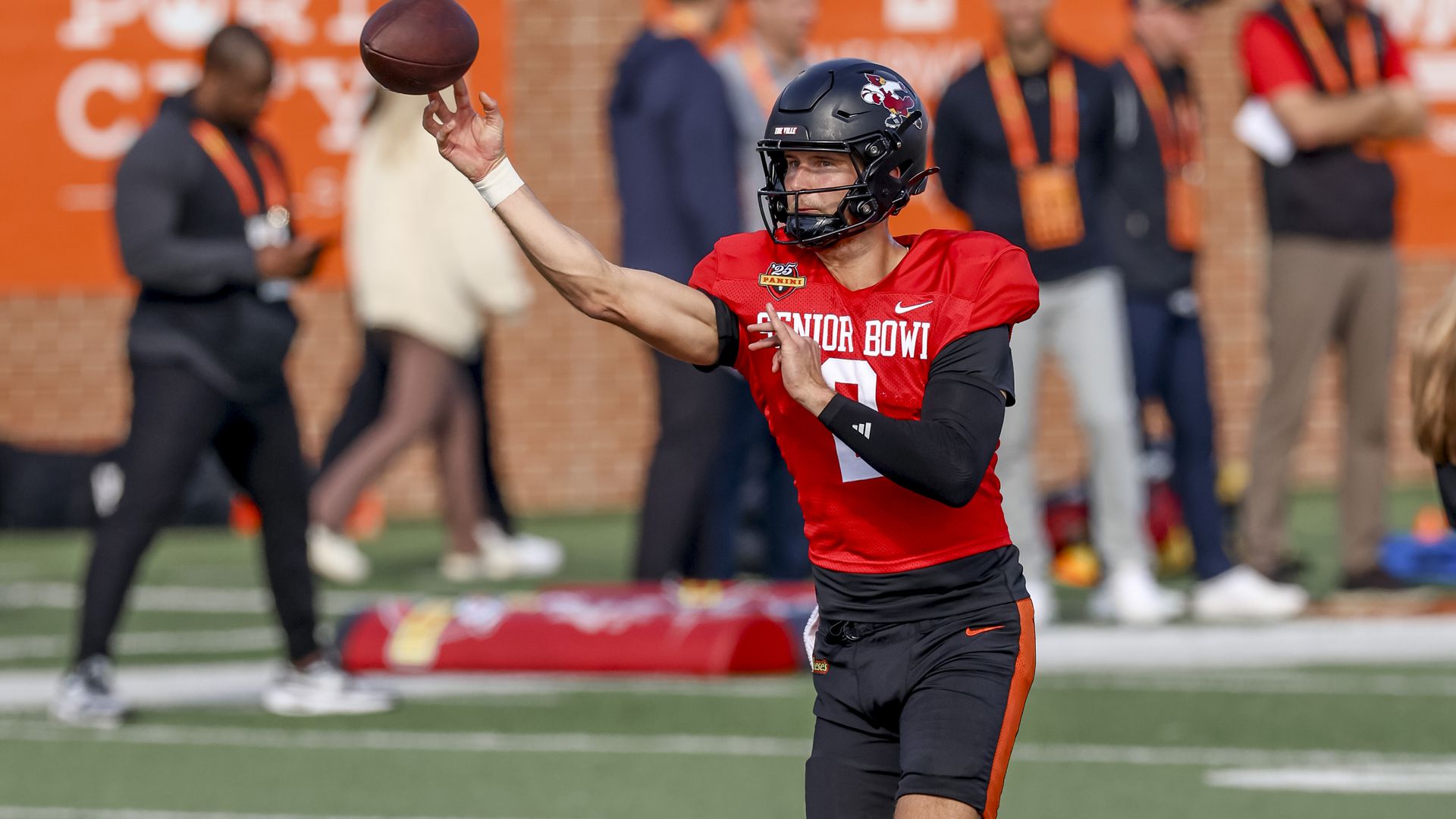 3 mid-tier QB prospects Titans should meet with at 2025 NFL Scouting ...