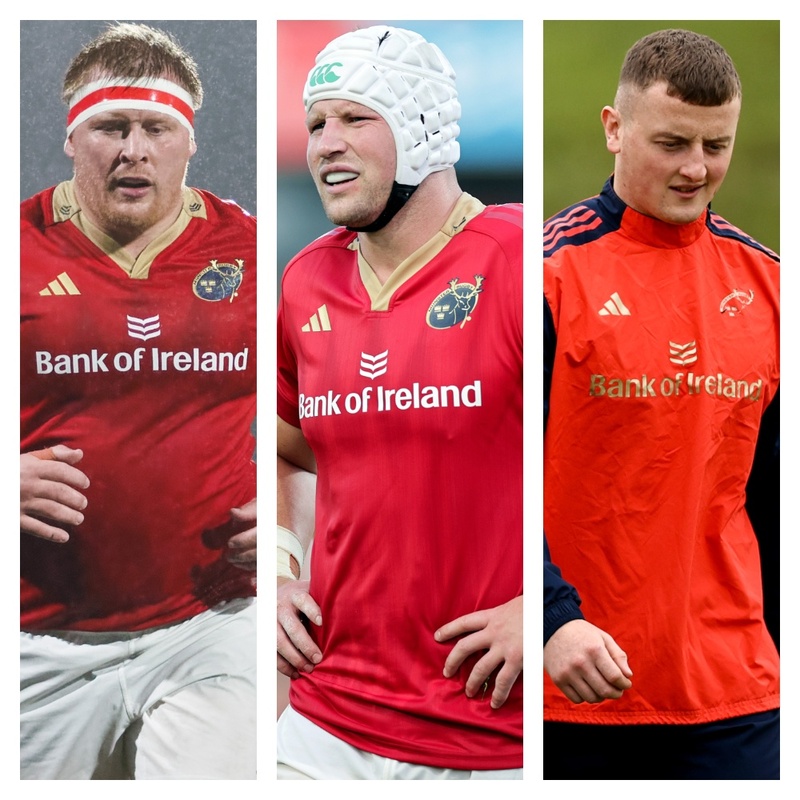 Munster trio sign new contracts