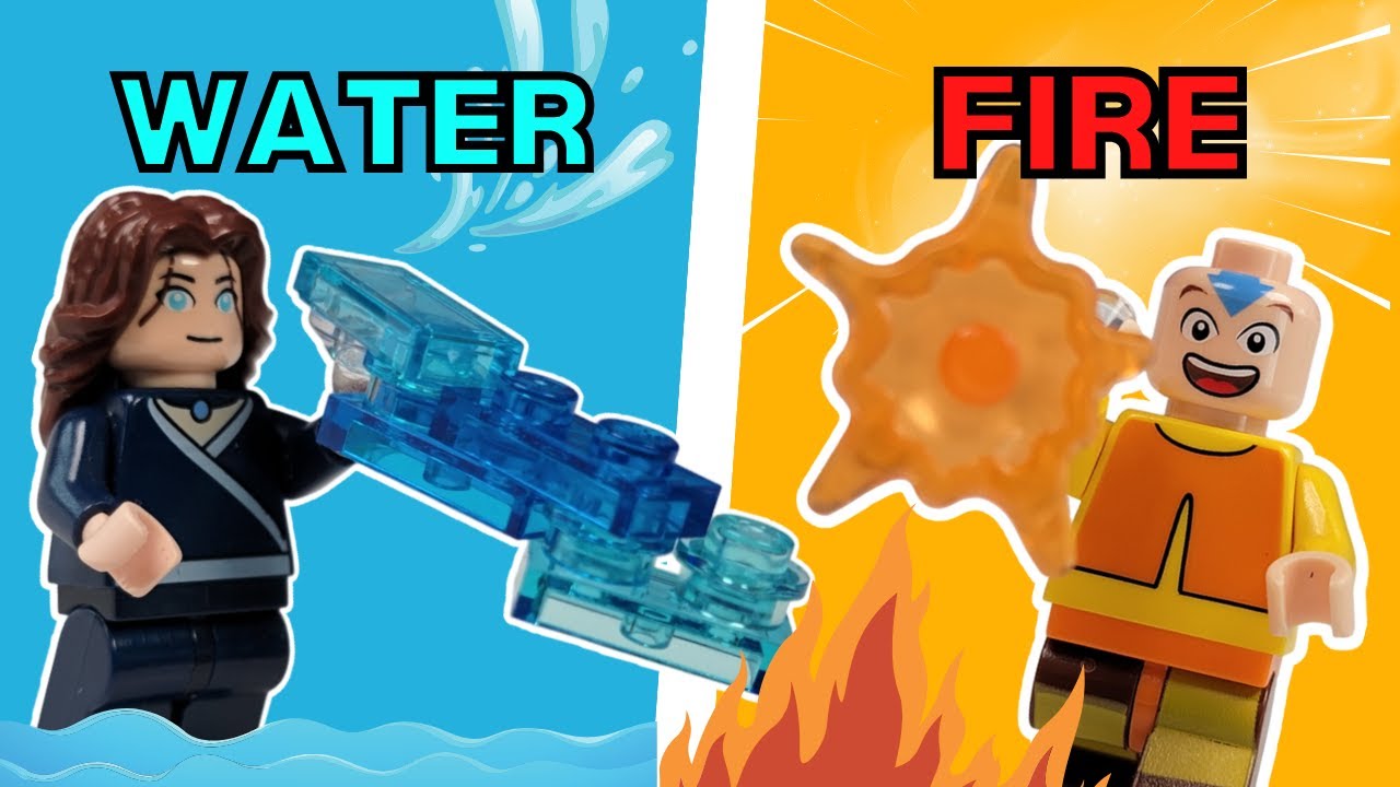 I Built Avatar the Last Airbender in LEGO!