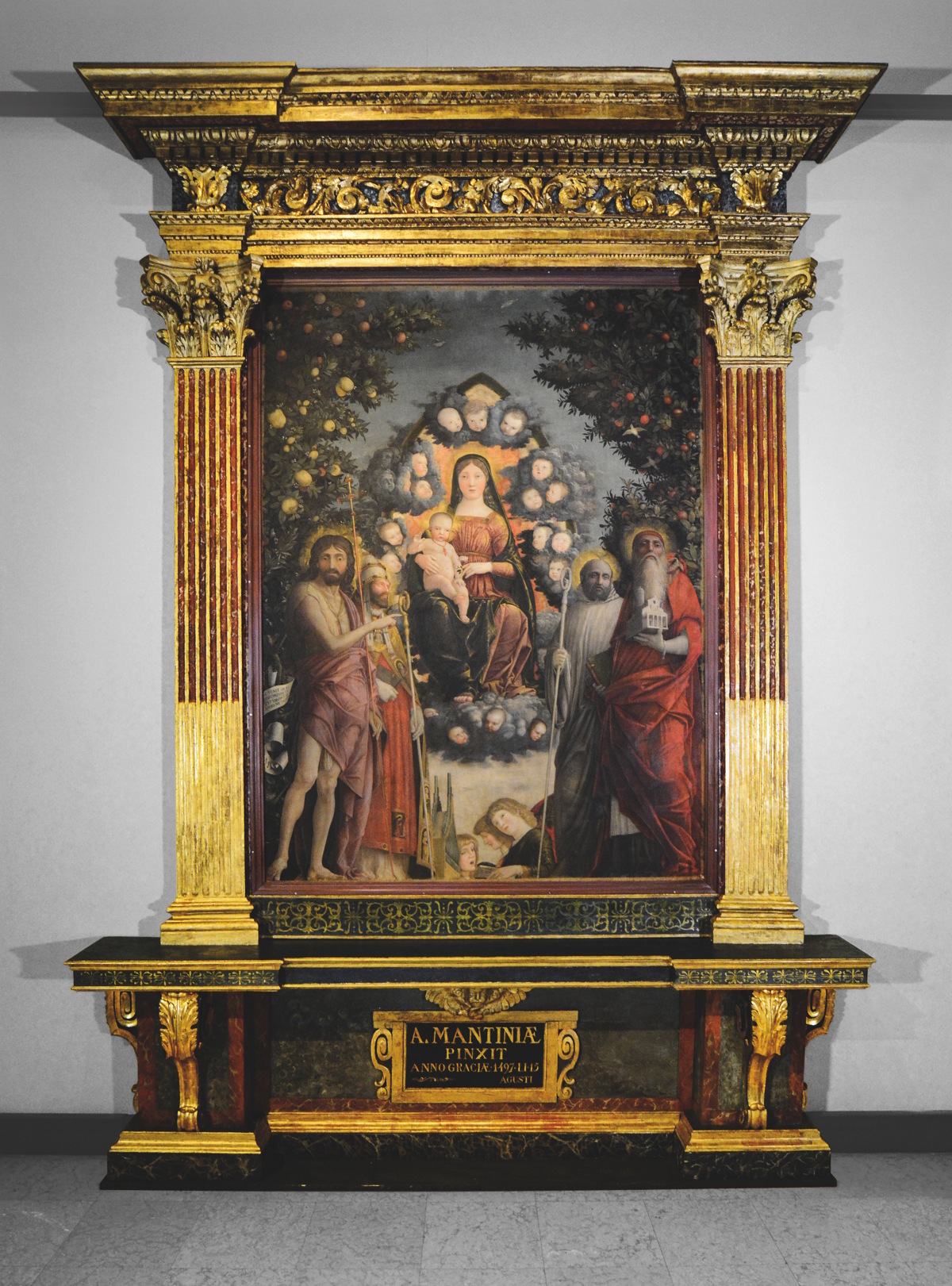 La Pala Trivulzio di Mantegna torna al suo splendore: restaurata la ...