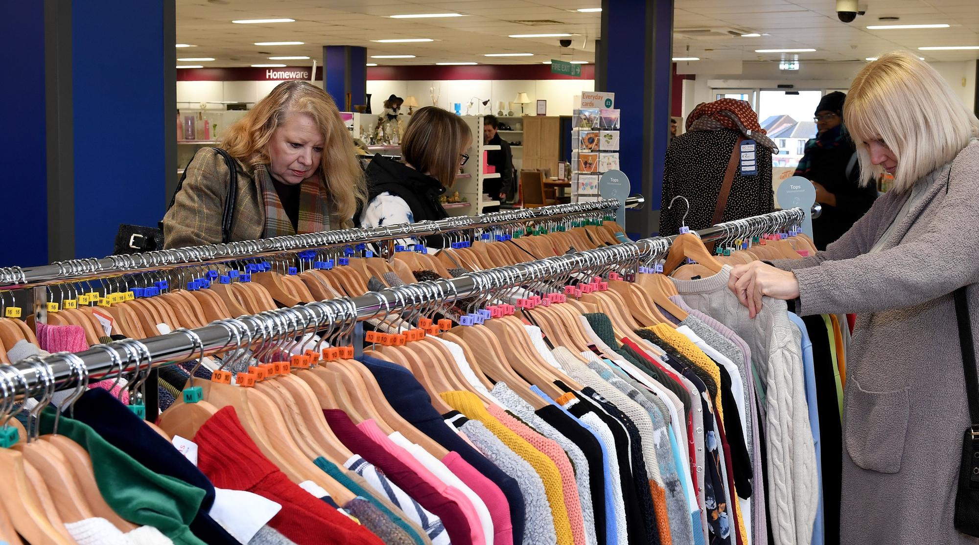Mansfield and Ashfield charity shops looking for donations this spring