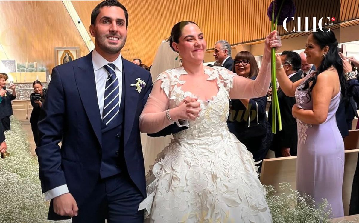 Así fue la romántica boda religiosa de Ana Isabel, la nieta de Carlos Slim