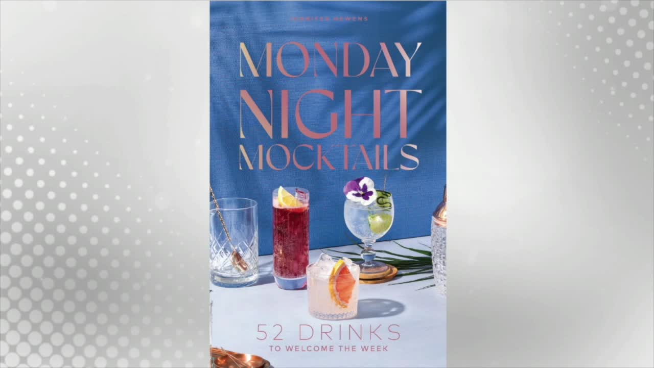 'Monday Night Mocktail' book offers cocktail recipes without alcohol
