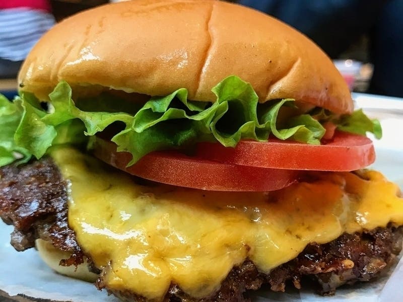 Shake Shack Bar Opens At Boston's Logan Airport