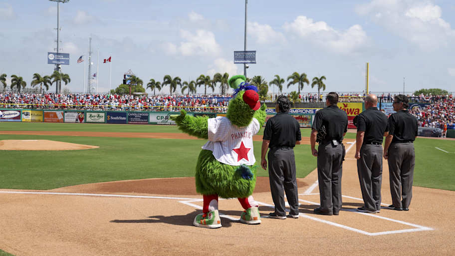 Philadelphia Phillies, Pittsburgh Pirates' Spring Training Game ...
