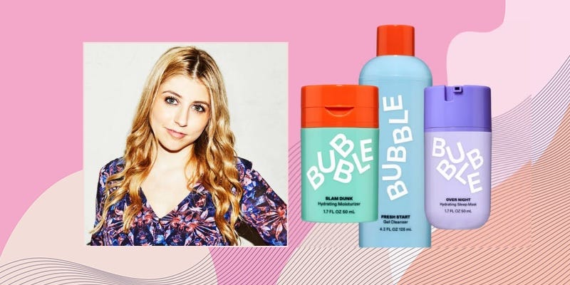 Teen skincare: What works and what to avoid, from Bubble founder Shai ...