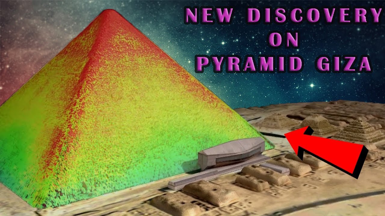 SHOCKING Discovery! Great Pyramid of Giza can ‘FOCUS' electromagnetic ...