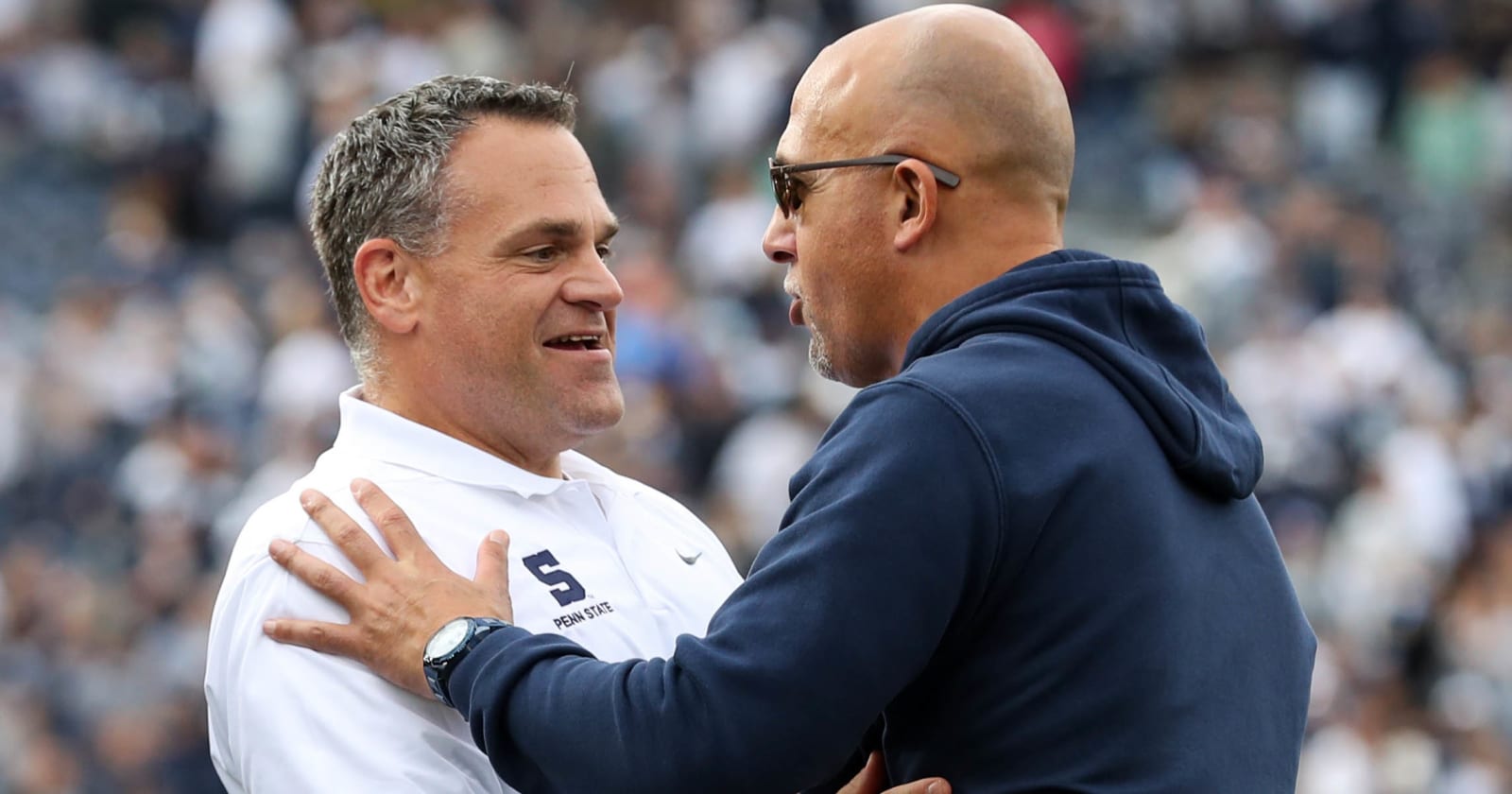 Live updates: Penn State AD Pat Kraft press conference