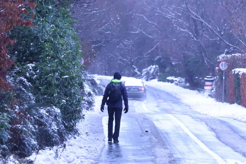 Exact counties to get snow this week as Met Eireann pinpoint ...