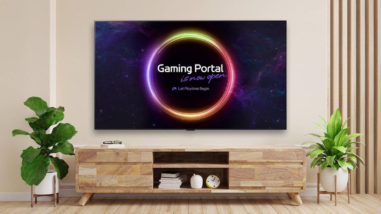 LG Gaming Portal arriva sulle smart TV LG con webOS23
