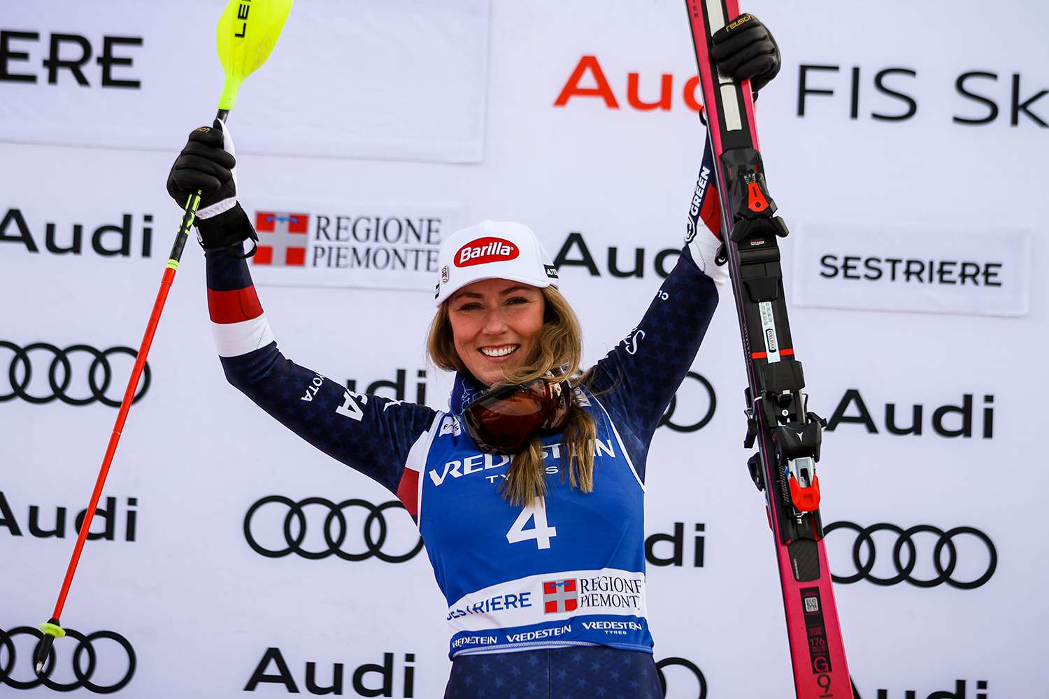 Mikaela Shiffrin Wins Her 100th World Cup After Coming Back from Nearly ...