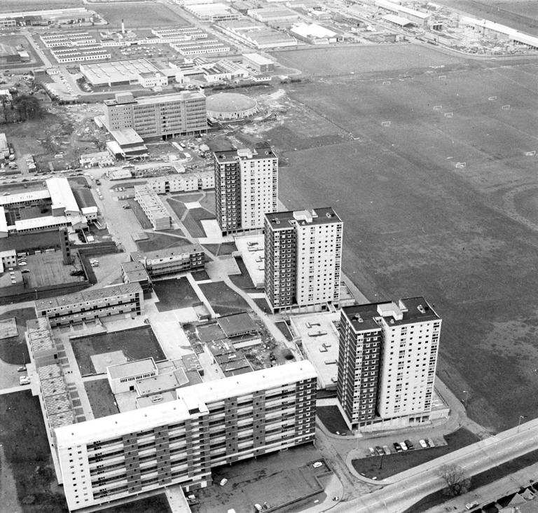 Edinburgh retro: 13 photos of Edinburgh high rises including iconic ...