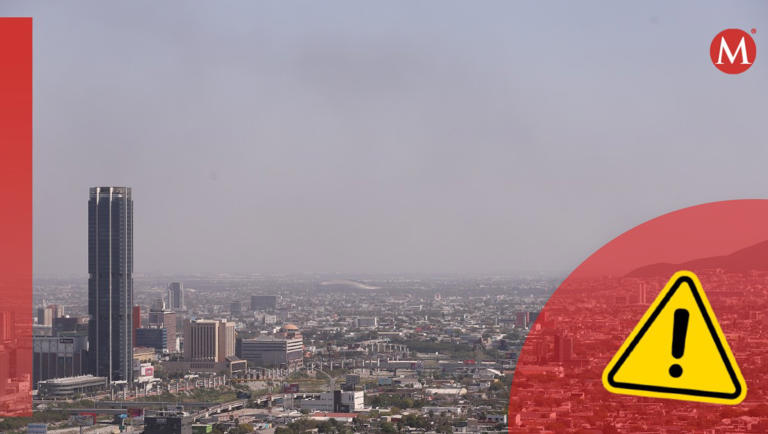 Santa Catarina registra calidad del aire extremadamente mala