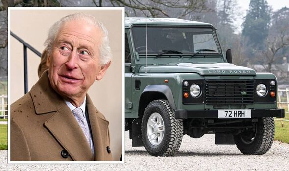 Eye-watering amount King Charles's Land Rover is set to sell for at auction